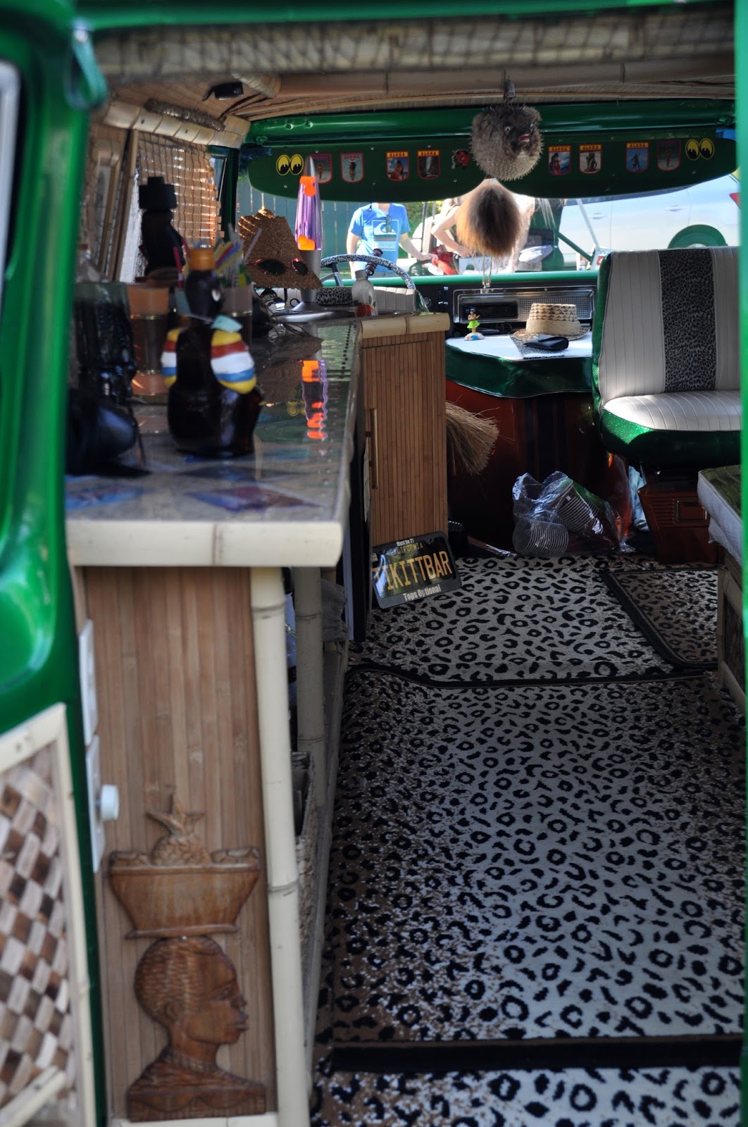 Just A Car Guy: Tiki Bar van