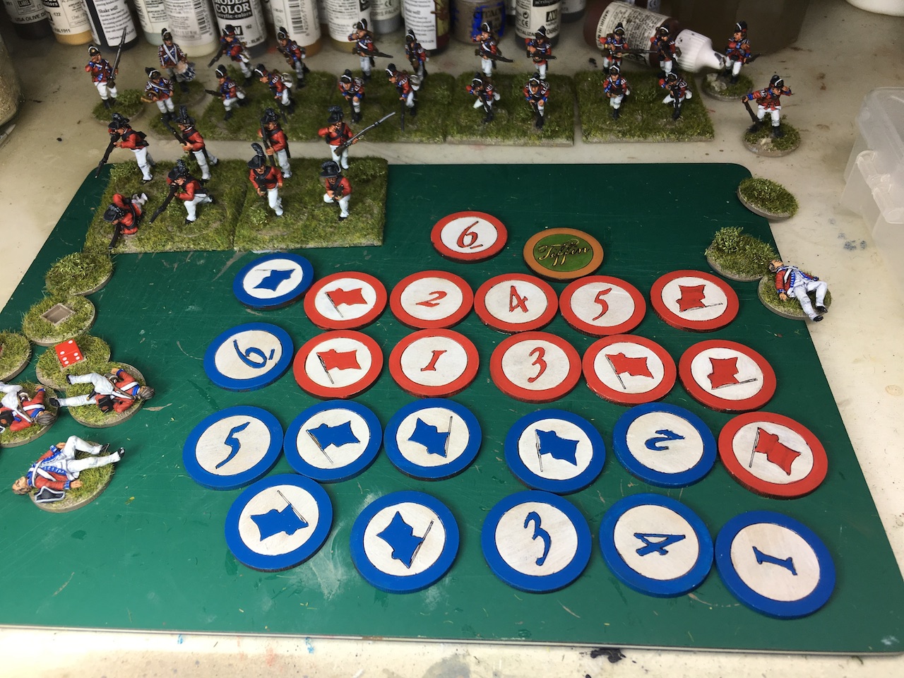 The Tactical Painter: Sharp Practice AWI British progress