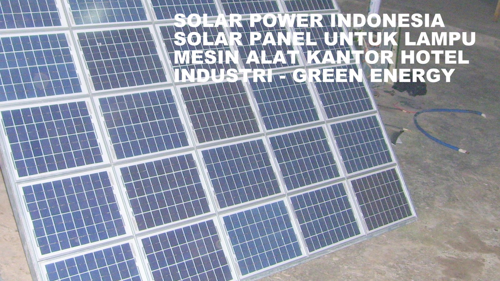 HARGA LAMPU PJU SOLAR CELL MALANG SURABAYA BLITAR INDONESIA: PJU Solar ...