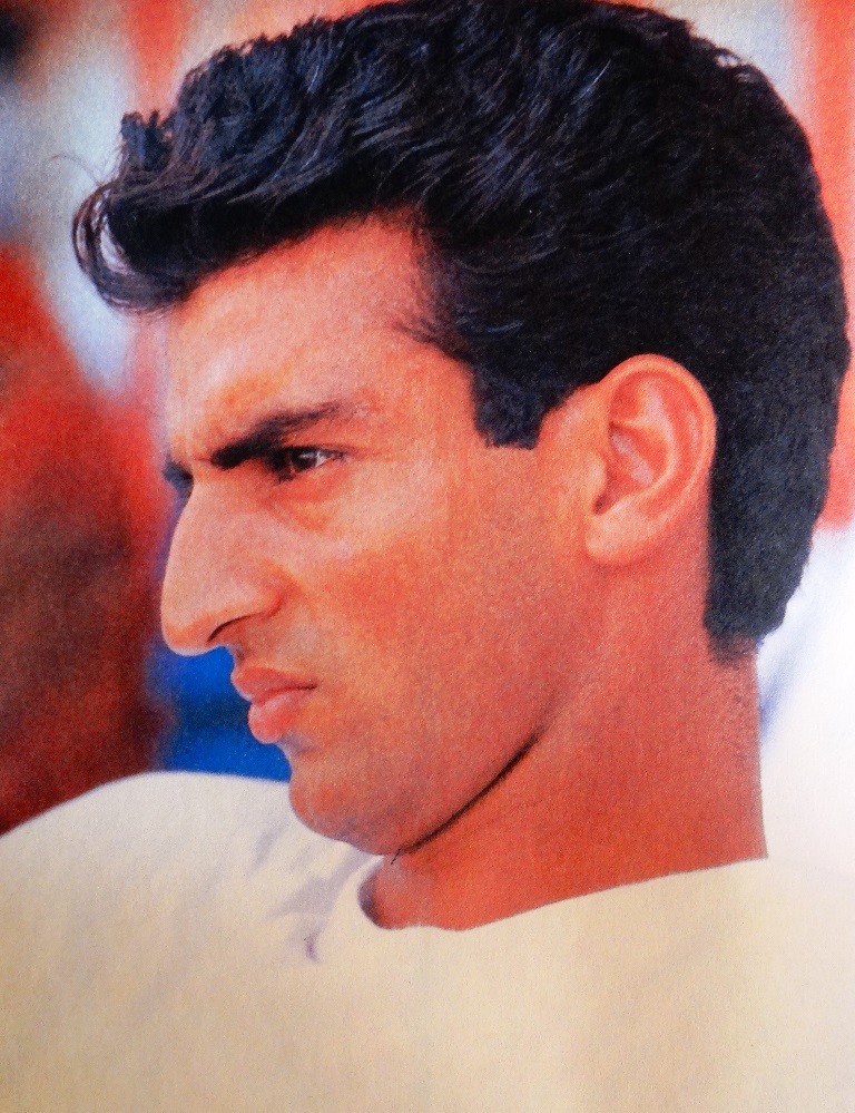 Cricket Gloden Moments: Pakistan Bowler Muhammad Akram