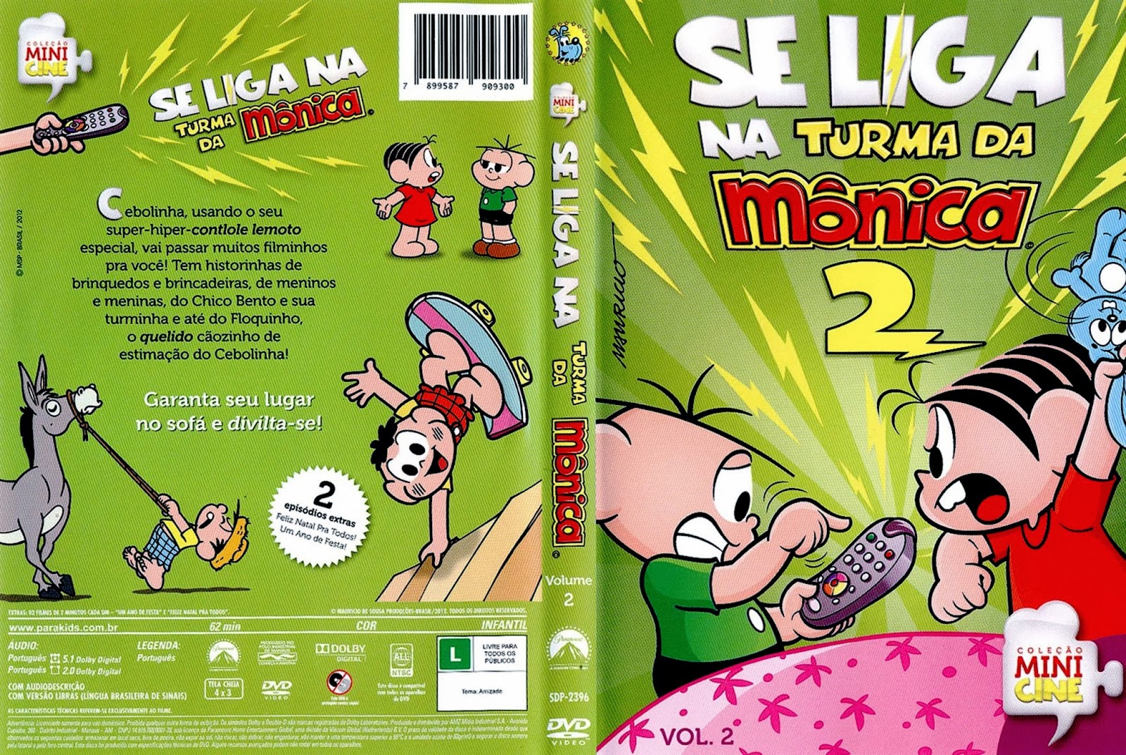 Se Liga Na Turma Da Mônica - Vol. 2 | Sergipe Capas
