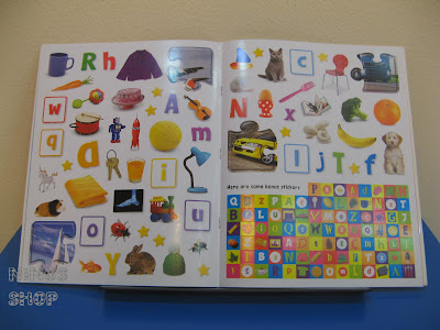 Book: My ABC Sticker Activity Book | NINOS SHOP
