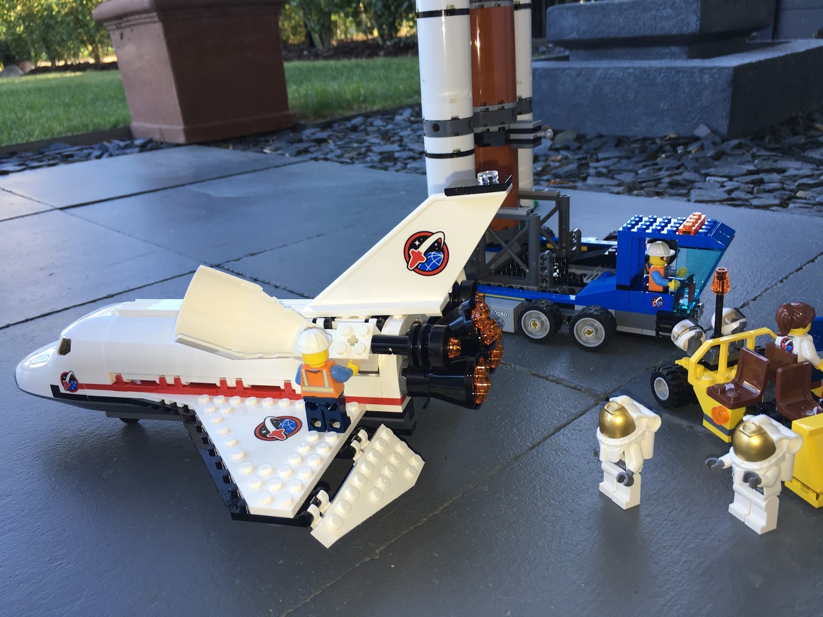 BRICKWOLFCAMPUS: LEGO - 60080 - CITY - SPACEPORT