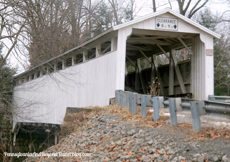 Pennsylvania & Beyond Travel Blog: The Historic Banks Covered Bridge in ...