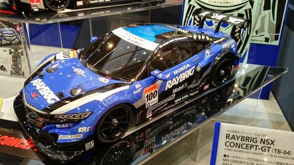 【タミヤ RAYBRIG NSX CONCEPT-GT】第54回全日本模型ホビーショー|ラジコンもんちぃ - オフロード/オンロード/ドリフト ...