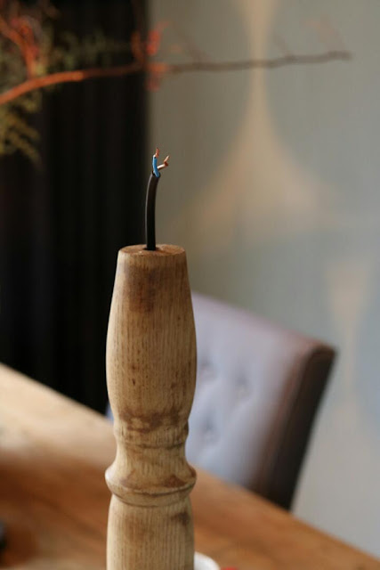 Snoer Met Fitting En Stekker