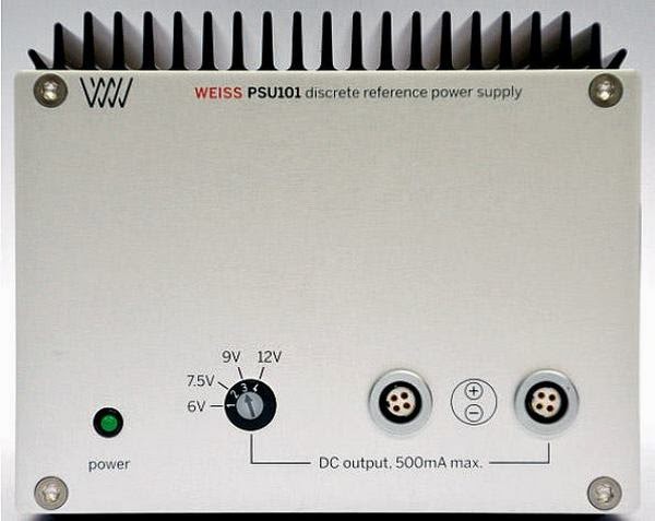 Wizard High-End Audio Blog: Weiss PSU101