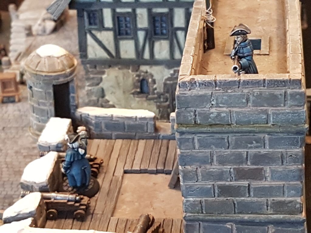 cianty's Tabletop Wargames Blog: Spanish Fort by Slug Industries