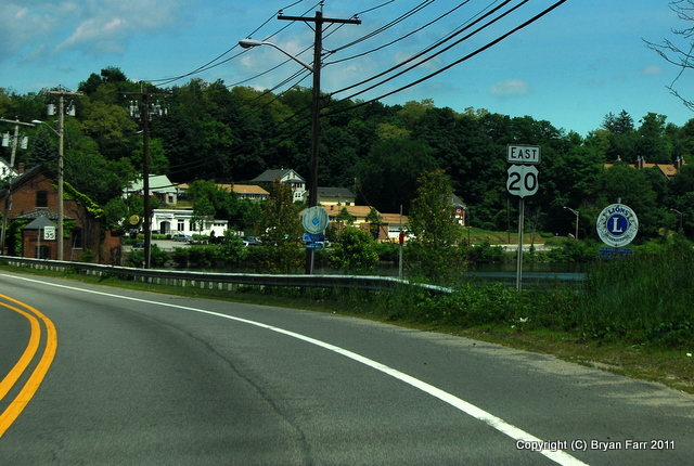 Historic US Route 20: One Year Later on Route 20