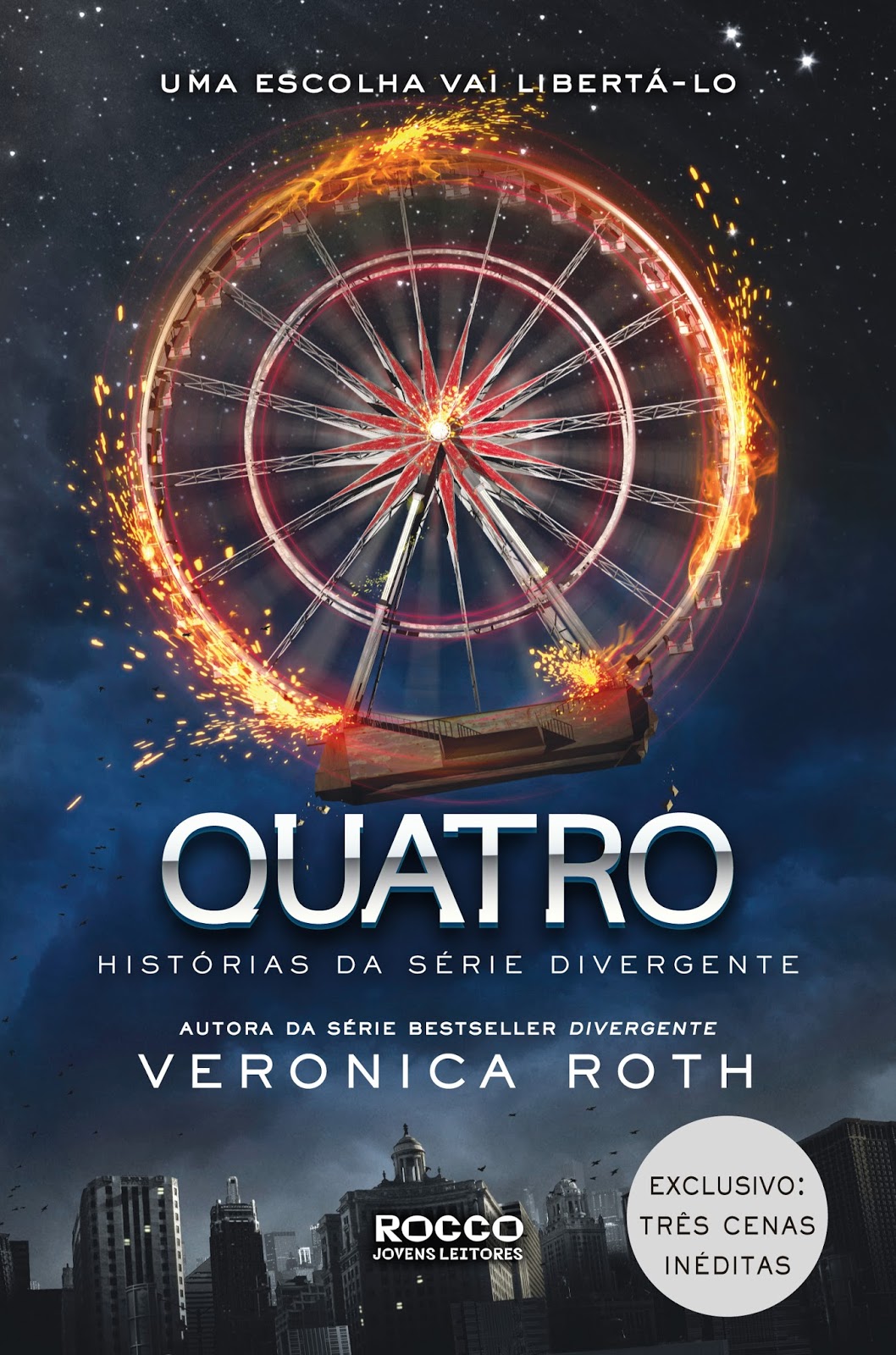 Quatro - Veronica Roth - Apenas mais um livro