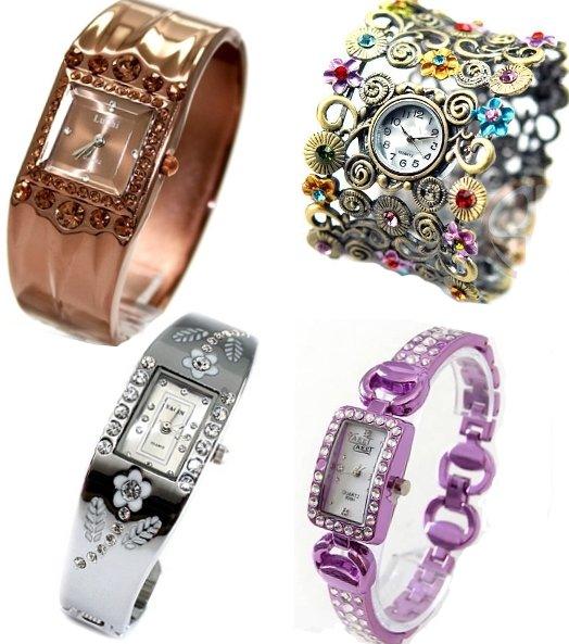 Ladies Fashion Fun: Beautiful And Stylish Watches Fashion Designs