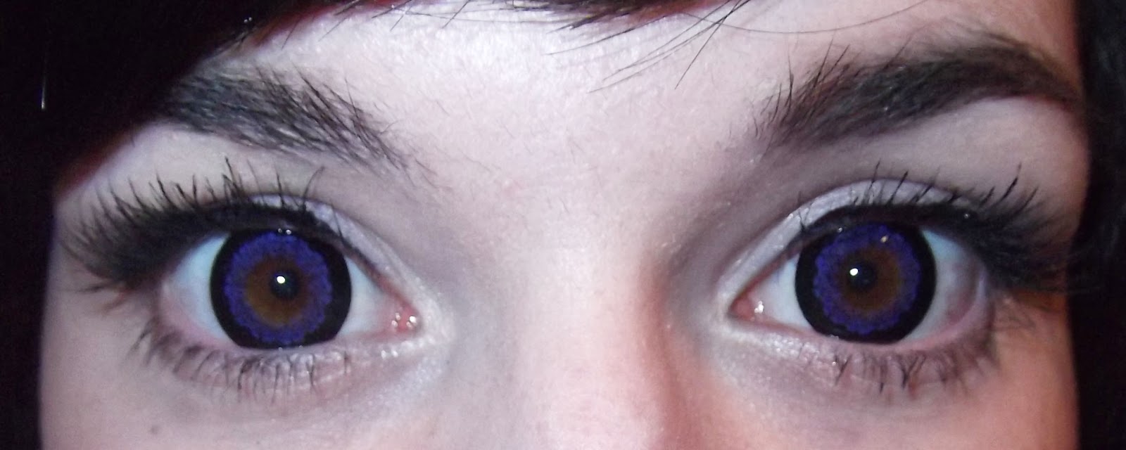 Little Porcelain Princess: Review: I.Fairy Aki Violet Lens; Iszo