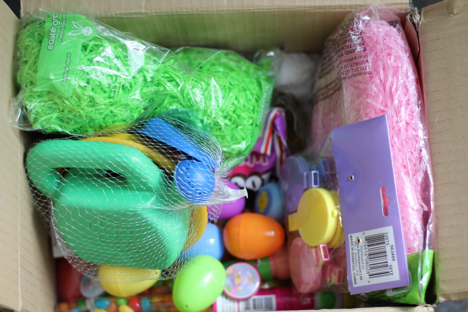 Easter Arrived Via FedEx