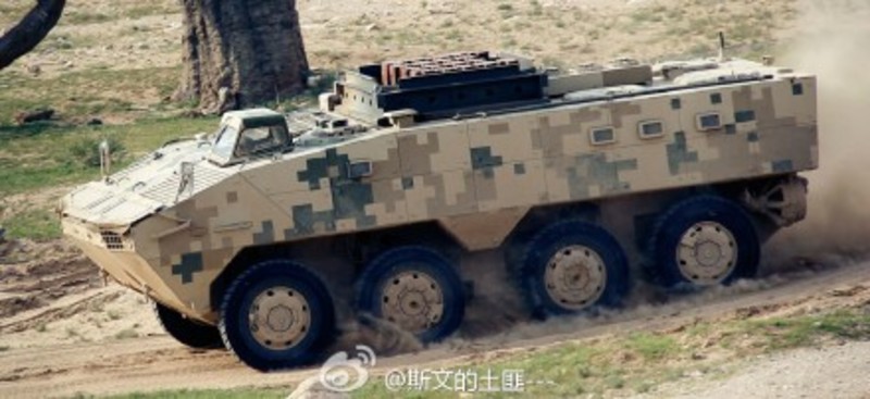 SNAFU!: NORINCO VP10 Amphibious Wheeled Armored Personnel Carrier via ...