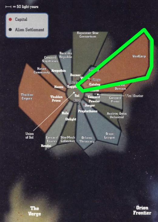 TheFairlyUnkempt: Star*Drive Saturday: VoidCorp