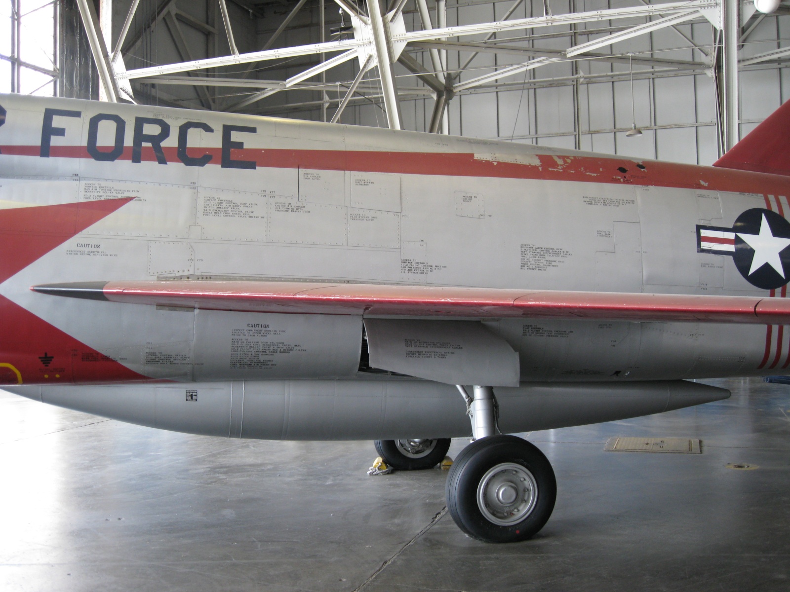 vanveken's blog: North American YF-107A Ultra Sabre Walk Around