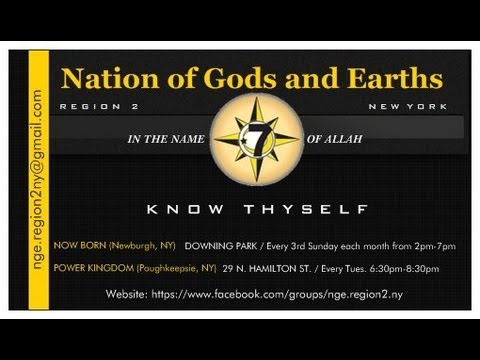 Black Skin Thinker: Nation of Gods and earths