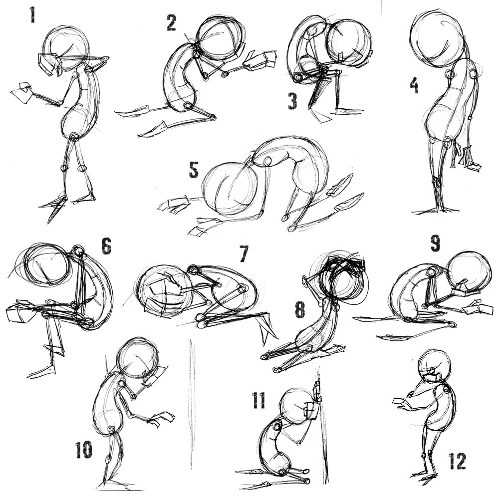 ThinMan 3D- Animation and Random Silliness: Week 5....wait, what? Week ...