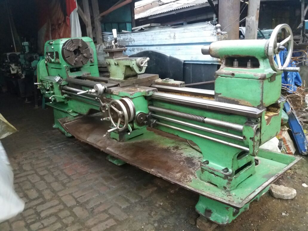 MESIN BUBUT TAIWAN dan Mesin Bubut CHINA DAN Mesin bubut EROPA Siap ...