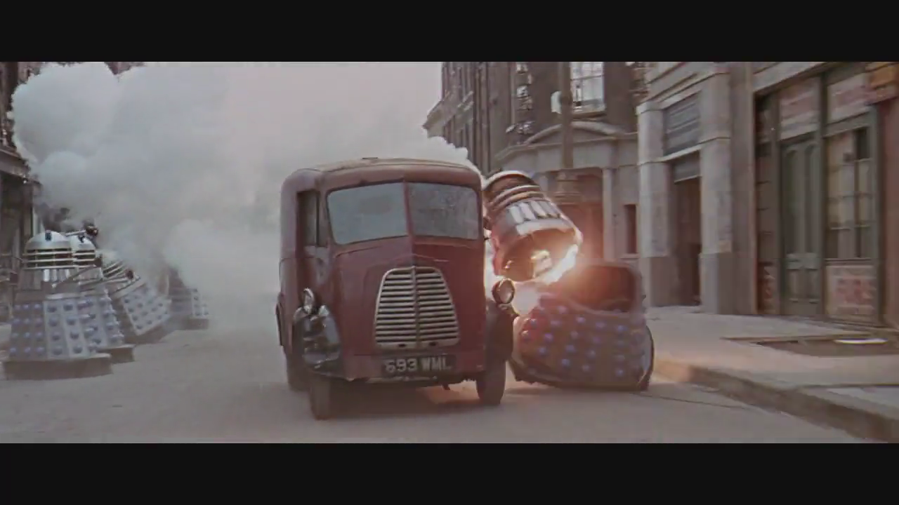 Life Between Frames: Doctor Who: Daleks - Invasion Earth: 2150 A.D.