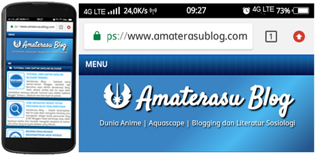√ Cara Mengubah Warna Address Bar Blog di Tampilan Browser Mobile