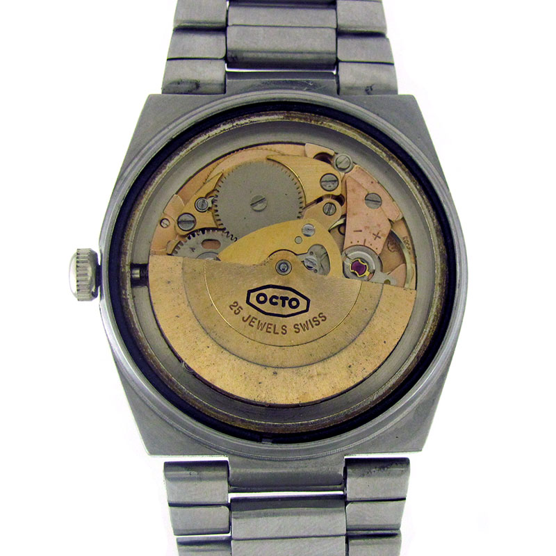 Antique Watches Collection by wristmenwatches: OCTO DATE AUTOMATIC ...