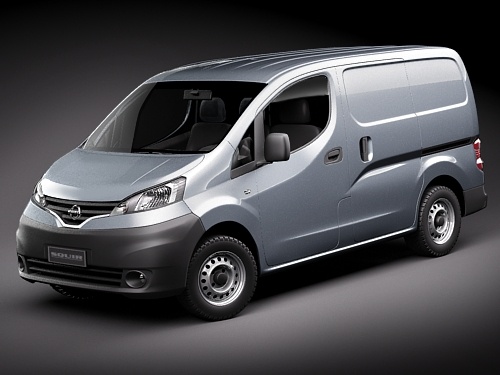 Kendall self drive: Nissan NV200 Review