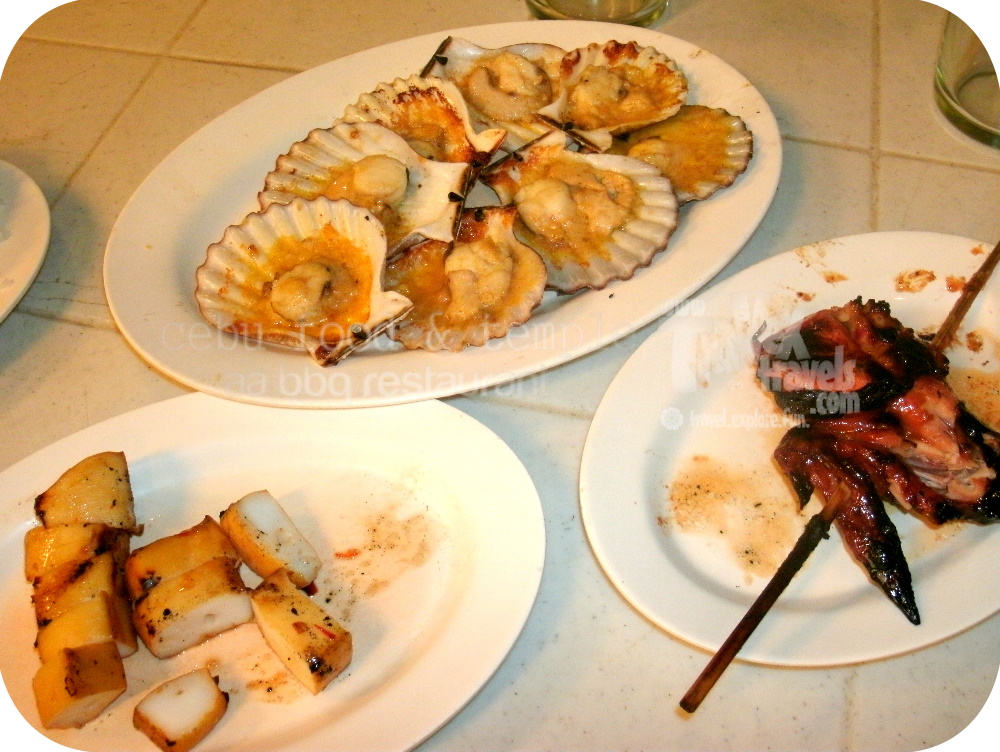 Tasting Cebu Sutukil Style: AA BBQ Restaurant - Travex Travels - Travel ...