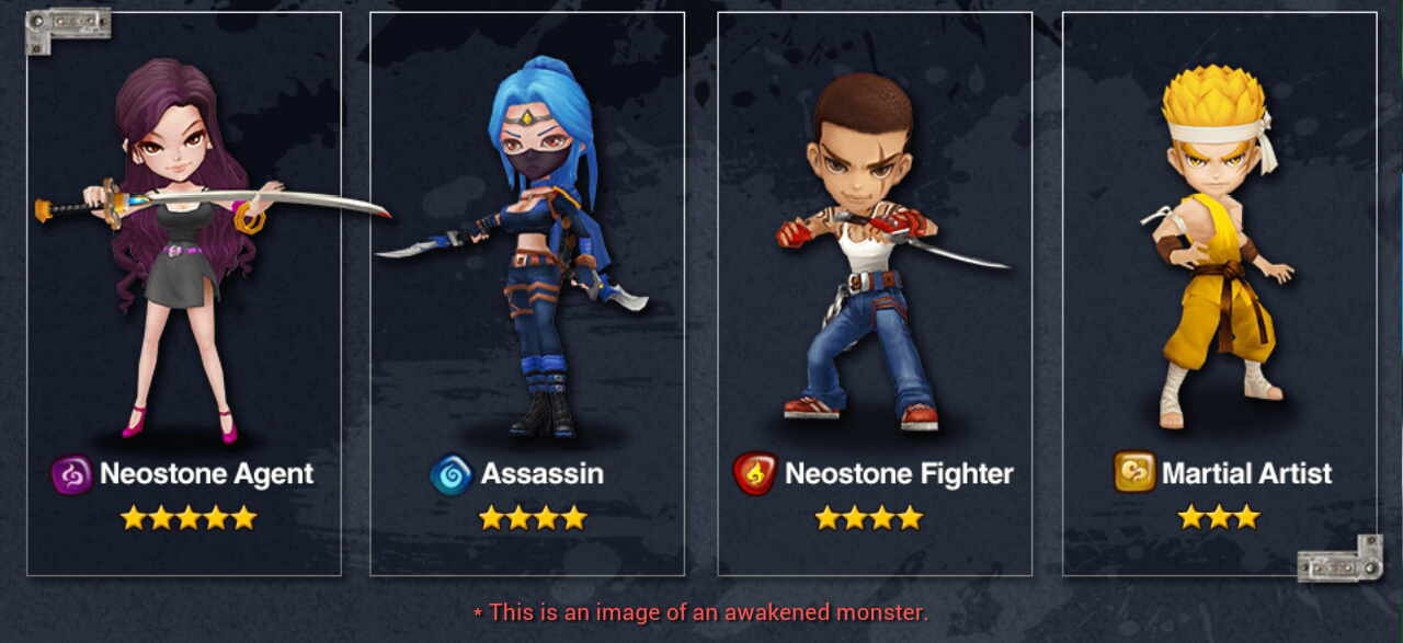 A moment of silence for the original neostone agent model : summonerswar