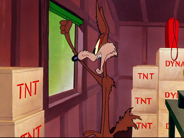 Road Runner Coyote Tnt