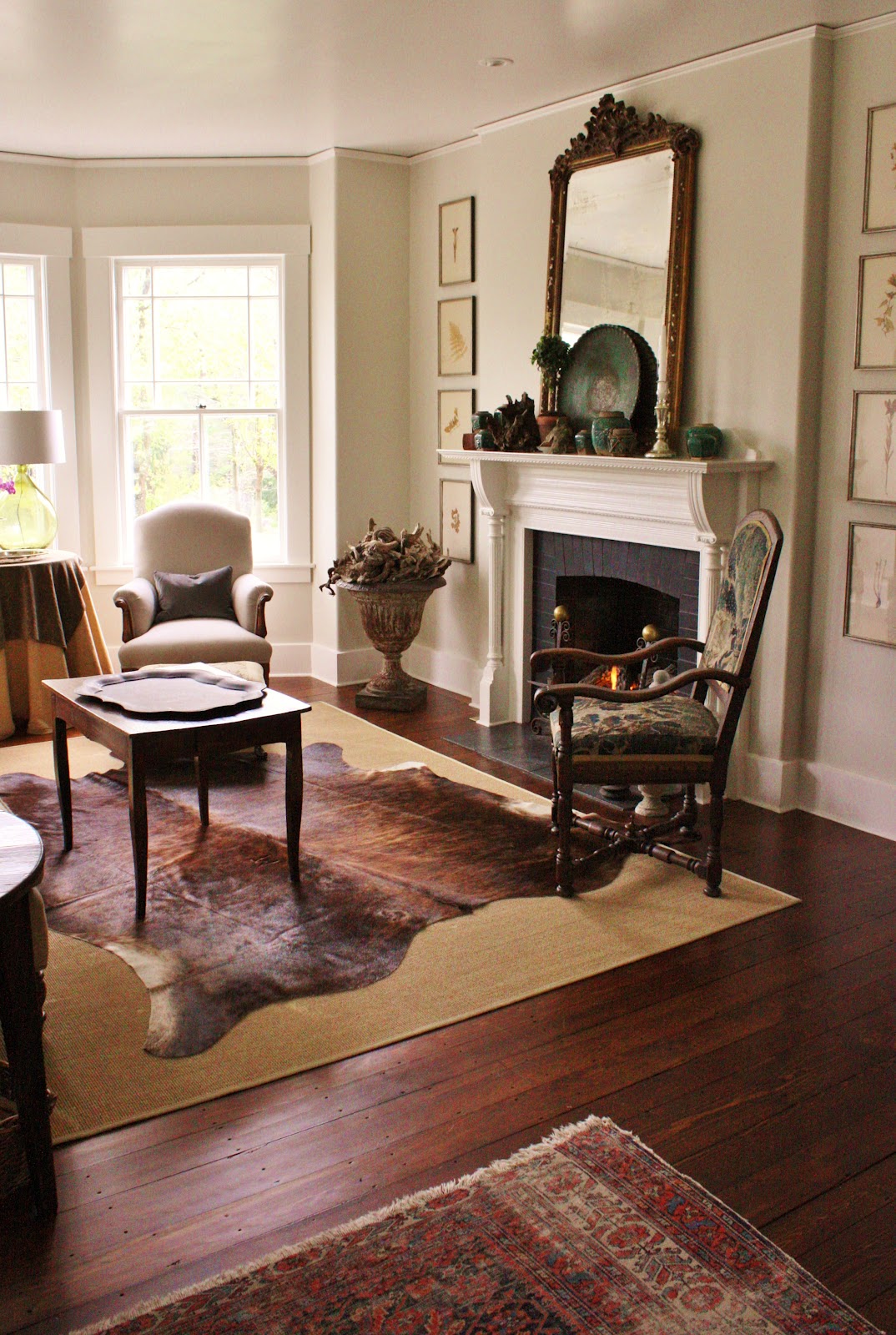 for the love of a house: the Spring mantel