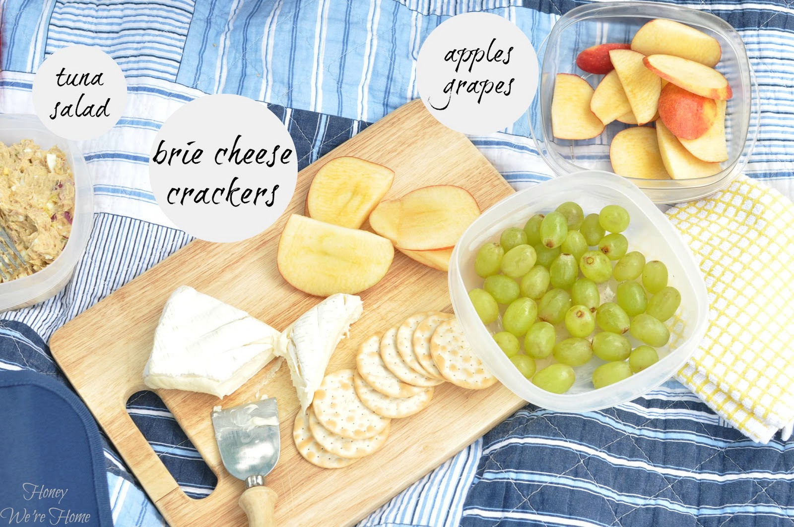 Impromptu Picnic • Honey We're Home