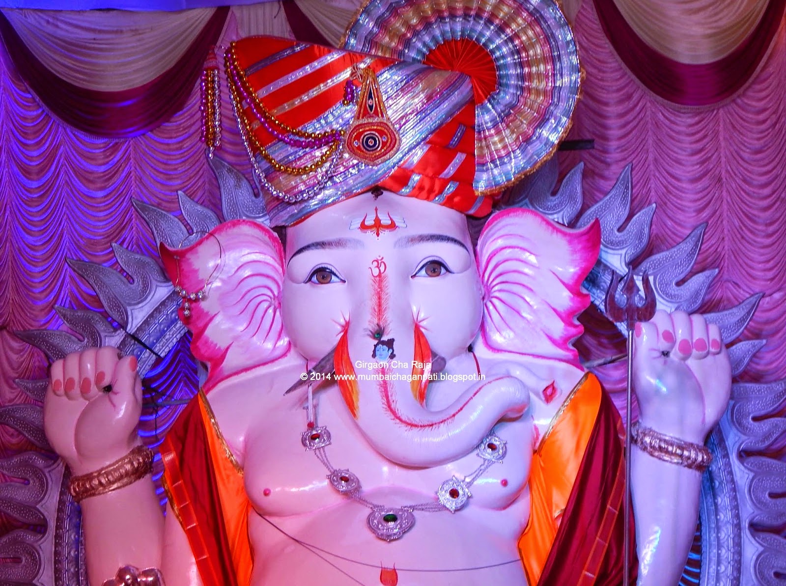 Mumbai Cha Ganpati: Girgaon Cha Raja-2014