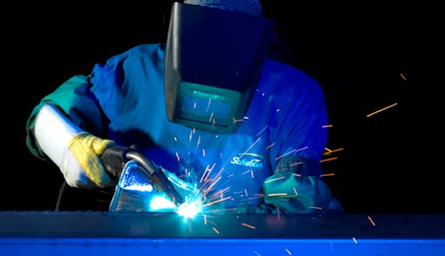 Proses Pengelasan - GMAW (Gas Metal Arc Welding)