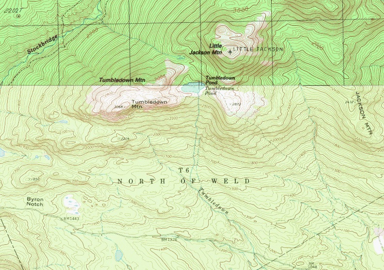 Ventures of Pluto: Tumbledown Mtn. via Loop and Brook Trails