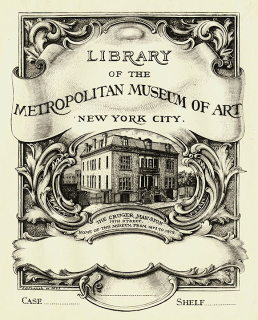 Ex Libris Argentina: Edwin Davis French. Estados Unidos (1851-1906)