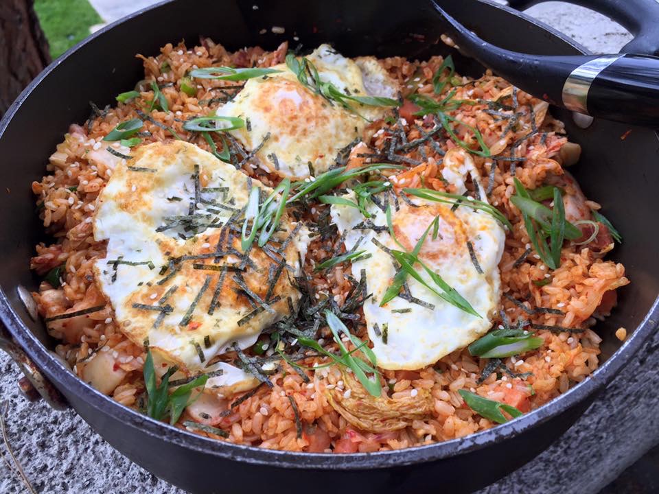 Harold's Hungry : Kim Chi Fried Rice