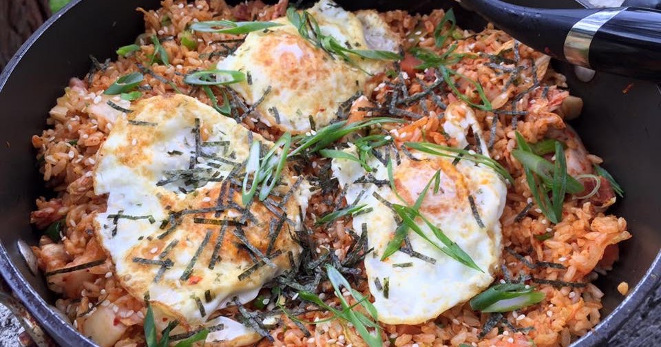 Harold's Hungry : Kim Chi Fried Rice