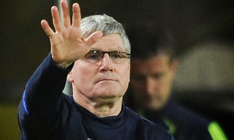 Pat Rice Masuk Rumah Sakit - GOONERSIA