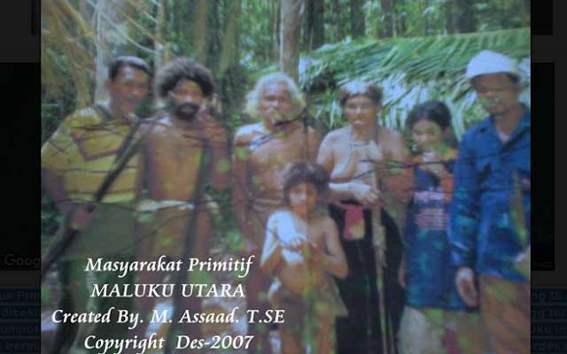 Kita Serba Tahu: Lingon Suku Misterius Bermata Biru Pedalaman Halmahera