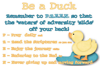 DewTHIS: Be a Duck!