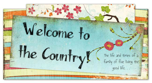 Welcome to the Country!