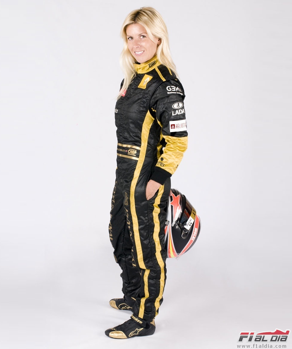 Female Formula 1 Drivers.