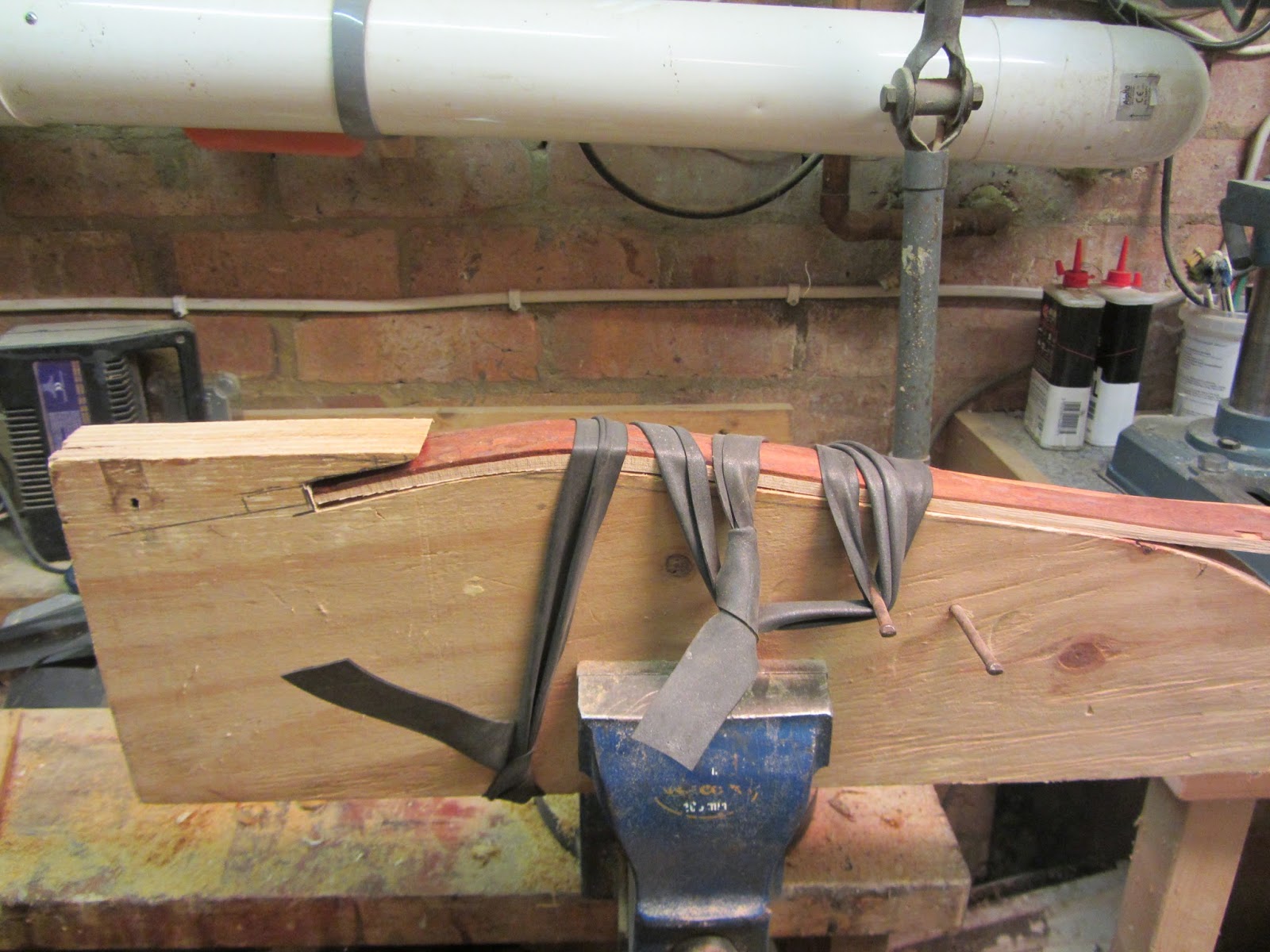 Bowyer's Diary: How to Join The Backing Strips?