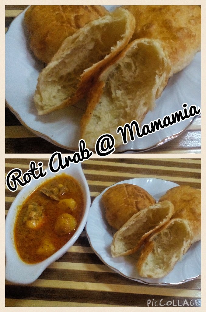 MamaMia Kitchen: Roti Arab