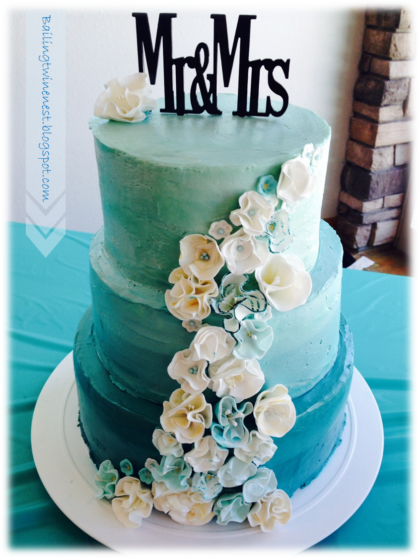 Bailing Twine & Bubble Gum Nest: Wedding Cake 101: Introduction