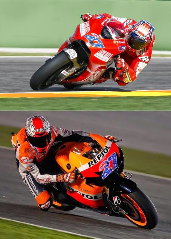 VOROMV Moto: NO SÓLO DE MÁRQUEZ VIVE MOTOGP. 33- El día en que Casey ...