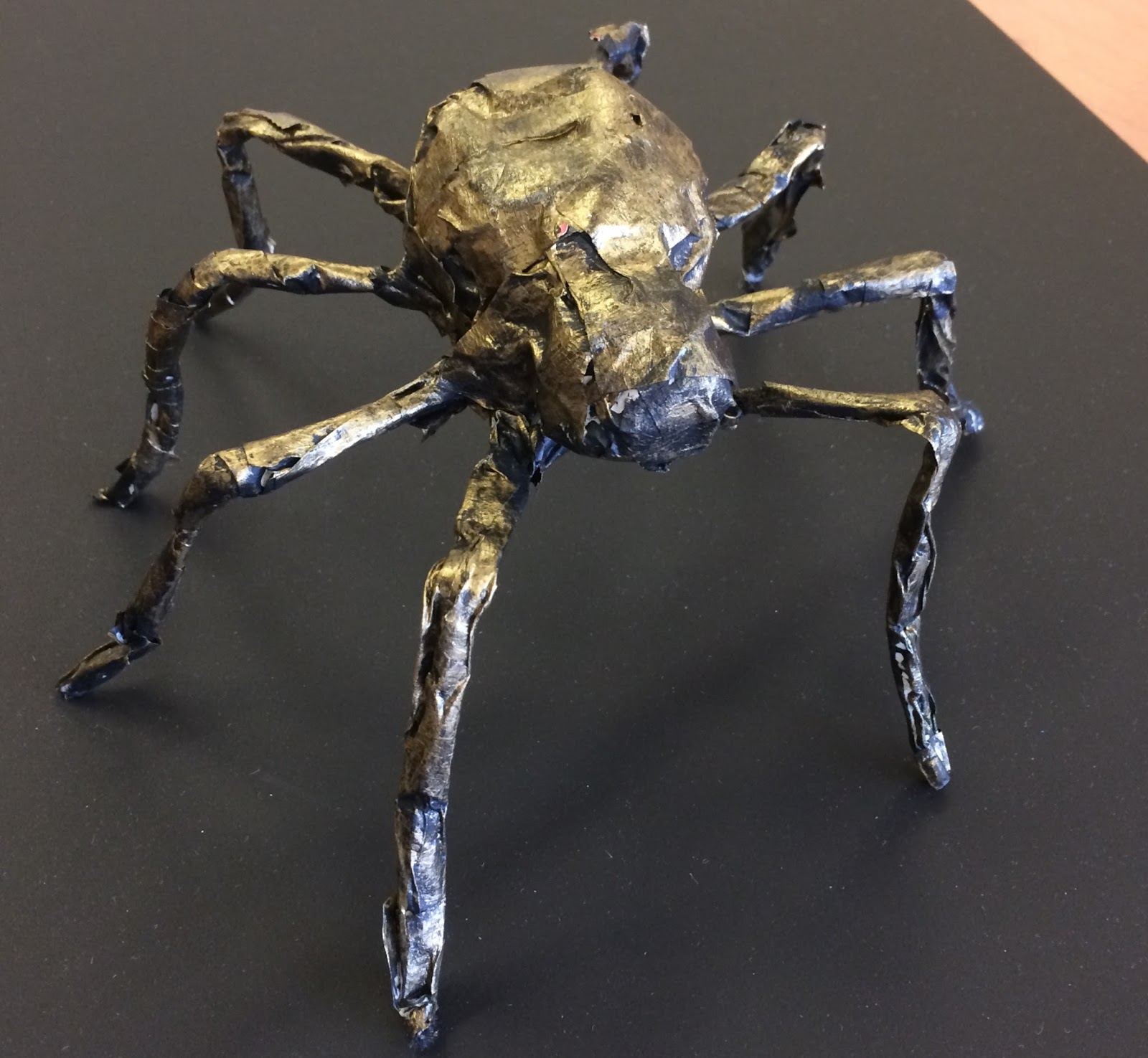 Sacred Heart art room: Louise Bourgeois Spiders