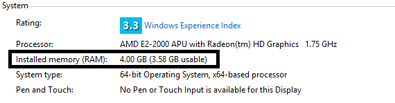 Cara mengetahui Ukuran RAM pada Komputer - Manyasah Ilmu