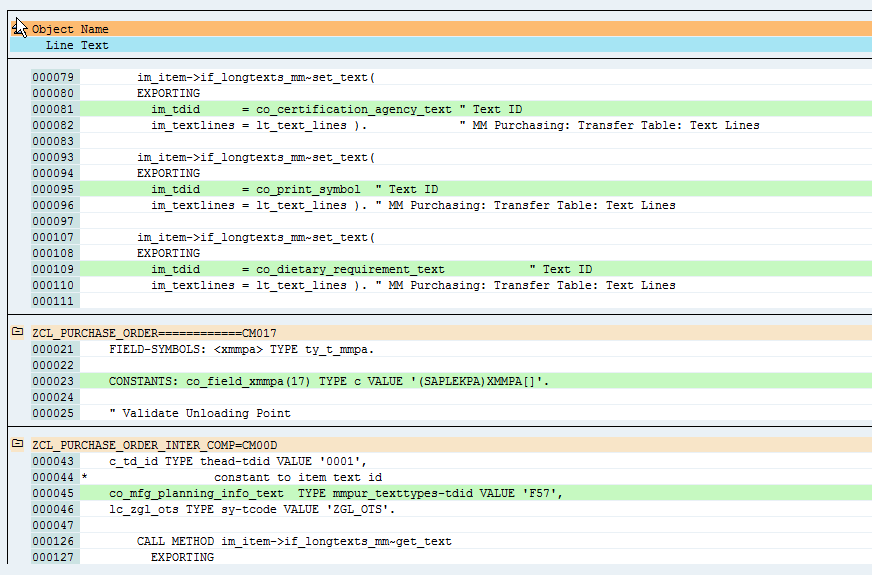 Abap Development Blog Finding Hardcode Values In You Code Hot Sex Picture